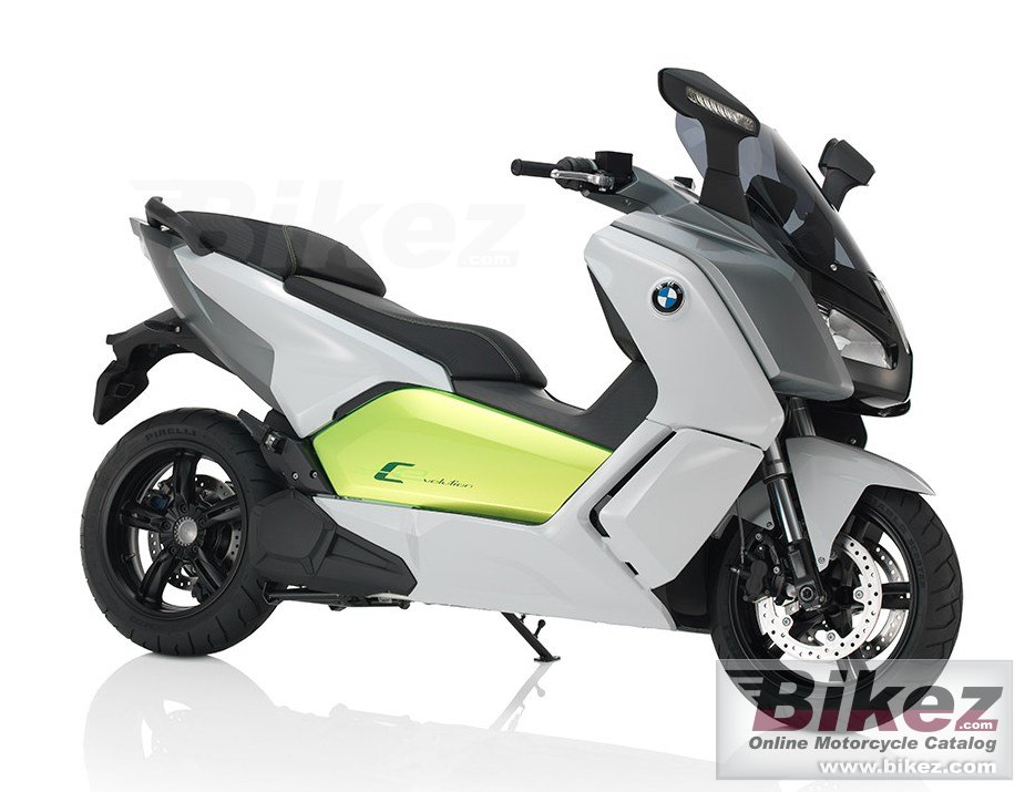 BMW C Evolution poster
